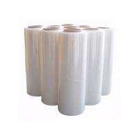 China Soft Polyethylene Protective Film Plastic Stretch Film Flexible Customized Color for sale