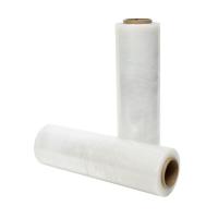 China Soft Polyethylene Protective Film Plastic Stretch Film Flexible Customized Color for sale