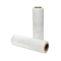 China Soft Polyethylene Protective Film Plastic Stretch Film Flexible Customized Color for sale
