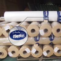 China Eco Friendly Printed Plastic Film Wrap PVC 10cm Width LEPD 250um Thickness for sale