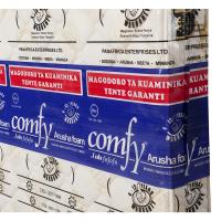 China 30kg PVC Printed Film 250um Thickness Transparent Plastic Wrap Packing for sale