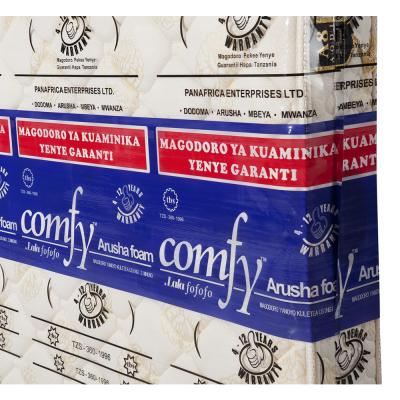 China 30kg PVC Printed Film 250um Thickness Transparent Plastic Wrap Packing for sale