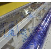 China 30kg PVC Printed Film 250um Thickness Transparent Plastic Wrap Packing for sale