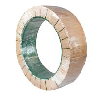 China 25mm Width Polyester Packing Strap / Pallet Strapping Tape 20kg 1.2mm Thickness for sale