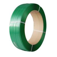 China 25mm Width Polyester Packing Strap / Pallet Strapping Tape 20kg 1.2mm Thickness for sale