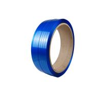 China 1.3mm Thickness PET Strapping Band / Plastic Bundle Strap 16mm Width for sale