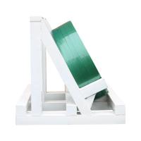 China 1.3mm Thickness PET Strapping Band / Plastic Bundle Strap 16mm Width for sale