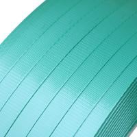 China 15mm PET Packing Belt Strapping Roll 12mm Caustomized color For Carton Box for sale