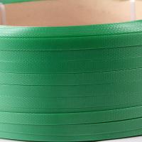 China 15mm PET Packing Belt Strapping Roll 12mm Caustomized color For Carton Box for sale