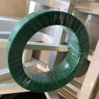 China Manual 12.7mm PET Strapping Band Plastic Strips 1.2mm Thickness For Packaging for sale