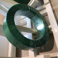 China Manual 12.7mm PET Strapping Band Plastic Strips 1.2mm Thickness For Packaging for sale