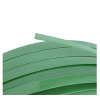 China High Tension 25mm PET Strapping Band Roll Green 0.044inch Thickness For Packing Glass for sale