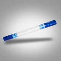 China Bule PVC Printed Film LEPD Transparent PVC Plastic Roll 0.03mm Thickness for sale
