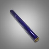 China Bule PVC Printed Film LEPD Transparent PVC Plastic Roll 0.03mm Thickness for sale