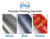 China No Sticky Transparent PVC Printed Film 0.2mm 120kg Customized For Packing for sale