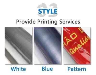 China No Sticky Transparent PVC Printed Film 0.2mm 120kg Customized For Packing for sale