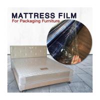 China No Sticky Transparent PVC Printed Film 0.2mm 120kg Customized For Packing for sale