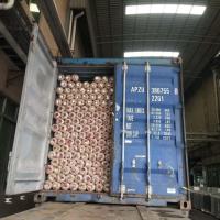 China 245cm Width Film PVC Roll Blue No Sticky Transparent Plastic Film Printed 42PHR 60KG for sale