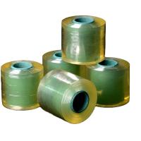 China Static 50mm Width PVC Film Wrapper 0.06mm Thickness OD 65mm Stretch Film For Packaging for sale
