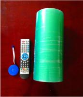 China Transparent Yellow Packing Stretch Wrap Cling Film 60mm 130mic Thickness for sale