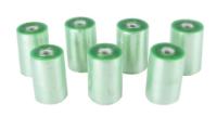 China Electrical Wire PVC Wrapping Film 150mic Thickness Self Adhesive Clear Film for sale
