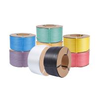 China Industrial PP Band Polypropylene Strapping Tape 19mm Width 1.2mm Thickness for sale