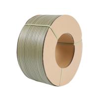 China Printed PP Strapping Belt 10kg Plastic Packaging Band 1.2mm Thickness 300m Length for sale