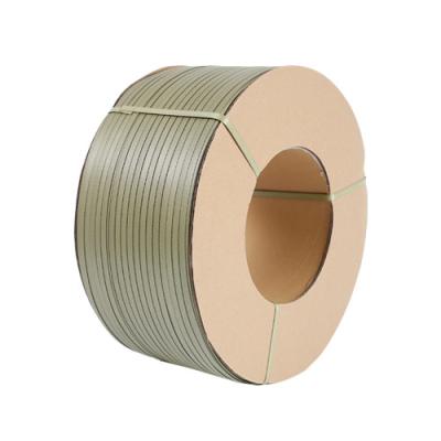 China Printed PP Strapping Belt 10kg Plastic Packaging Band 1.2mm Thickness 300m Length for sale