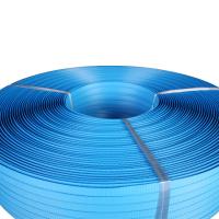 China Manual Plastic PP Box Strapping Roll Non Metallic 5mm Width 0.65mm Thickness for sale