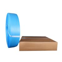 China Manual Plastic PP Box Strapping Roll Non Metallic 5mm Width 0.65mm Thickness for sale