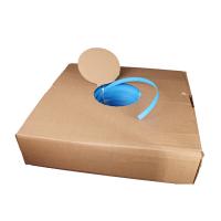 China Manual Plastic PP Box Strapping Roll Non Metallic 5mm Width 0.65mm Thickness for sale