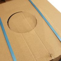 China Manual Plastic PP Box Strapping Roll Non Metallic 5mm Width 0.65mm Thickness for sale