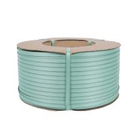 China Elasticity Pallet Banding Strap 260kg Tesion Plastic Packing Strip 19mm Width for sale