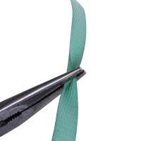 China Elasticity Pallet Banding Strap 260kg Tesion Plastic Packing Strip 19mm Width for sale