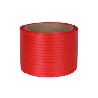 China Industrial Cargo Pallet Strapping Belt Packing 5mm Width 50kg Tension for sale