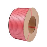 China Industrial Cargo Pallet Strapping Belt Packing 5mm Width 50kg Tension for sale