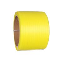 China Plastic Packing PP Strap Band 1.2mm Thickness Feuillard Non Metallic for sale