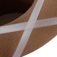 China Printed Plastic PP Strapping Band Roll 12mm Width 50kg Tension 1.2mm Thickness for sale