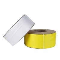 China Recyclable 1.2mm Carton Packing Strip / Plastic Pallet Strapping 50kg Tension for sale