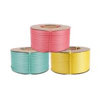 China Recyclable 1.2mm Carton Packing Strip / Plastic Pallet Strapping 50kg Tension for sale
