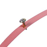 China 5mm Width Plastic PP Strapping Band Roll 260kg Tension 0.45mm Thickness Heavy Duty for sale