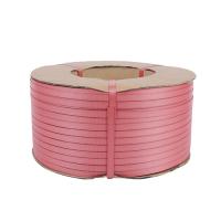 China 5mm Width Plastic PP Strapping Band Roll 260kg Tension 0.45mm Thickness Heavy Duty for sale