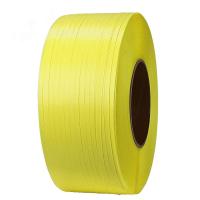 China 50kg Tension PP Strapping Band Roll 1.2mm Thickness 7500m Length Low Density for sale