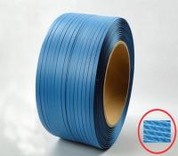 China 50kg Tension PP Strapping Band Roll 1.2mm Thickness 7500m Length Low Density for sale