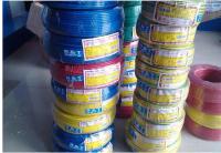 China Packing Stretch PVC Wrapping Film Transparent Yellow OD 240mm ID 76mm for sale