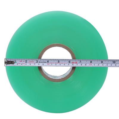 China Cable PVC Wrapping Film 130mic Thickness Transparent Self Adhesive Film for sale