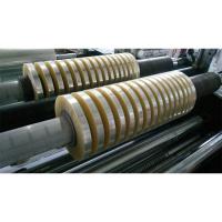 China Cable PVC Wrapping Film 130mic Thickness Transparent Self Adhesive Film for sale