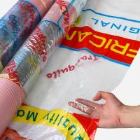 China Normal Clear Packaging PVC Printed Film Roll LEPD For Mattress for sale