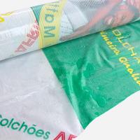 China Mattress PVC Printed Film Plastic Roll 10um Thickness Moisture Proof for sale