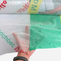 China Mattress PVC Printed Film Plastic Roll 10um Thickness Moisture Proof for sale